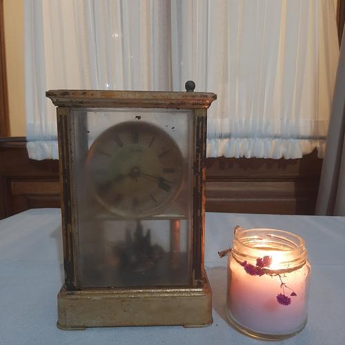 Promo Jam meja antik seiko original fungsi normal - Kota Bandung ...