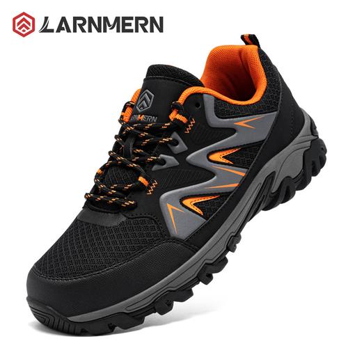 Jual Sepatu Safety LARNMERN Model Sneakers Casual Ujung Besi Anti ...