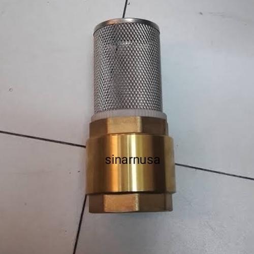 Jual Foot Valve Kuningan / Bronze / Brass Drat 2 1/2 " inchi DN 65 ...