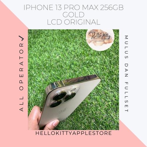 Jual Iphone 13 pro max 256gb gold mulus terawat second no minus - Jakarta Barat ...