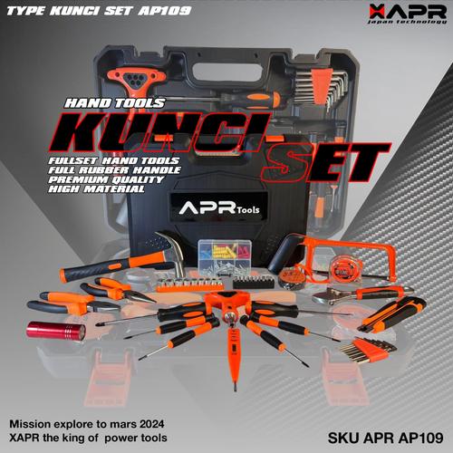 Jual toolkit AP109 full set Toolset Toolkit Toolbox box APR asli - Kota ...