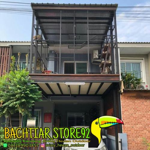 Jual KANDANG AVIARY ROFTOF KUCING BURUNG - Kab. Bogor - bachtiarstore92 ...
