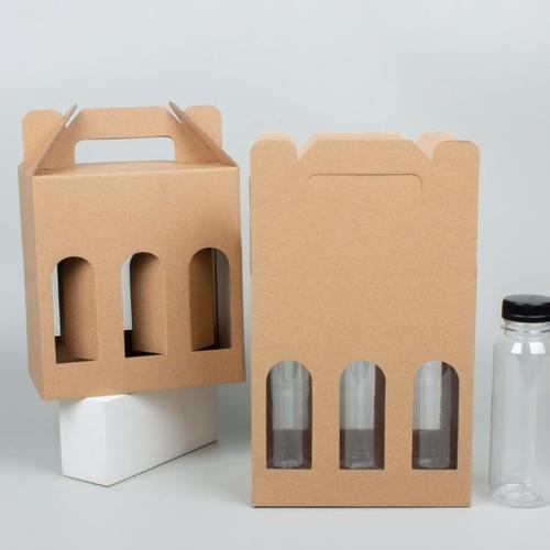 Jual Kardus Jinjing Dus Botol Kale 250 Ml Dus Box Packaging Botol Minum ...