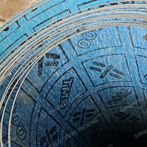 Jual Packing Gasket TMB 1000 2mm x 1270 x 1270 / Packing Biru - Jakarta ...