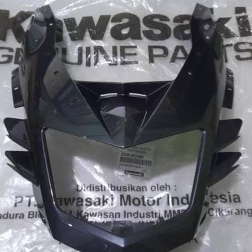 Jual batok lampu ninja150rr new hitam kawasaki 55028 0402 20a - Kota ...