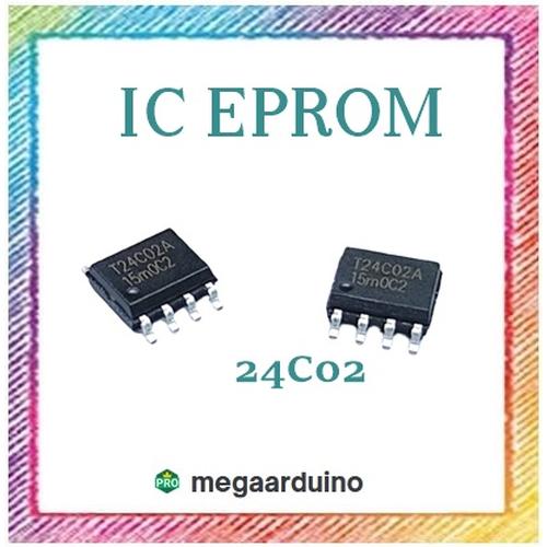 Jual IC 24C02 SMD Serial EEPROM - Kota Semarang - megaarduino | Tokopedia