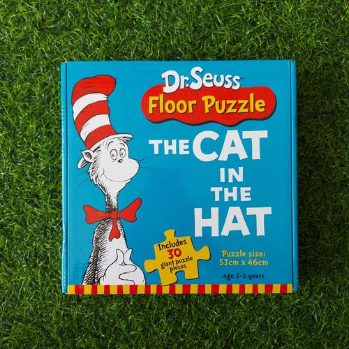 Jual Dr. Seuss Floor Puzzle The Cat in the Hat (Ages 3 +) - Jakarta ...