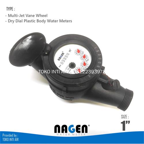 Jual METERAN AIR LAUT-SEA WATER METER -SEA FLOW METER 1 inch - Kota ...