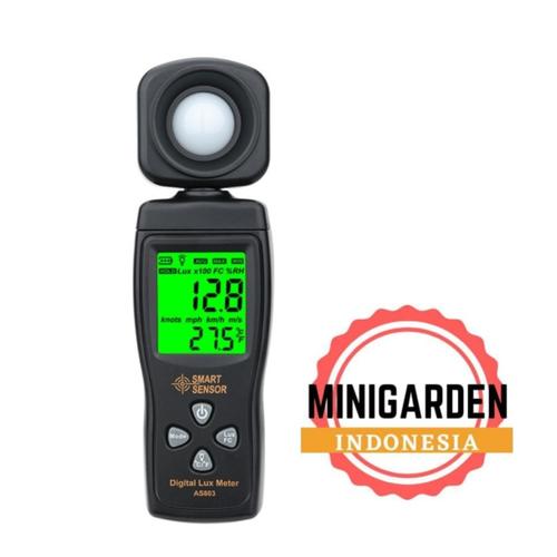 Jual LUX METER alat ukur intensitas cahaya light meter test - Kota ...