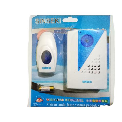 Jual Bell Bel Listrik Wireless Tanpa Kabel Bel Kantor Rumah - Kota ...