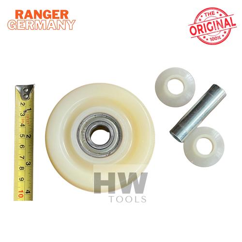 Jual Roda Nylon Heavy Duty 4" Wheel Only 4 Inch Nilon Trolley Etalase ...