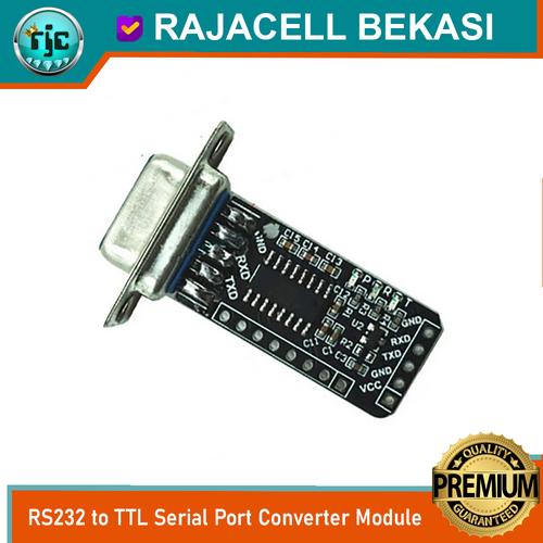 Jual RS232 to TTL Serial Port Converter Adapter Communication Module - Kota Bekasi - Rajacell ...