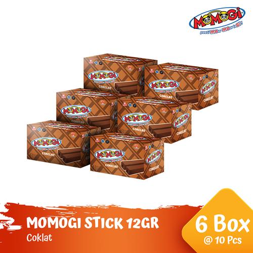 Jual Momogi Stick Coklat 12gr [6 Box] - Kab. Bogor - Momogi snack ...
