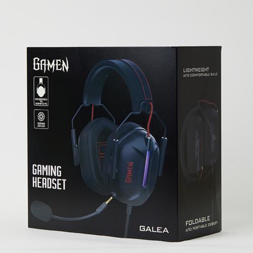 Jual Headset Gaming Gamen Galea (Mobile) Tactical Gaming 3.5mm Input ...