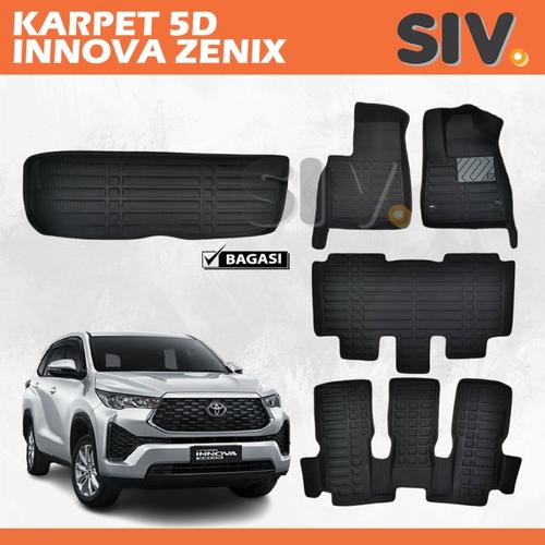 Jual Karpet Mobil 5D/Premium Car Carpet Carbon 5D TY INNOVA ZENIX ...