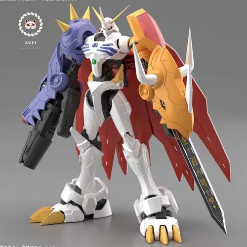 Jual Figure-Rise Standard Amplified Omegamon - Digimon - Kota Bekasi ...