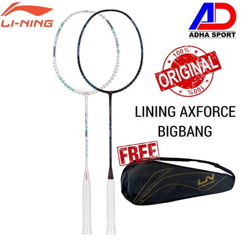 Promo Lining Axforce Bigbang Raket Badminton Bulutangkis Original ...