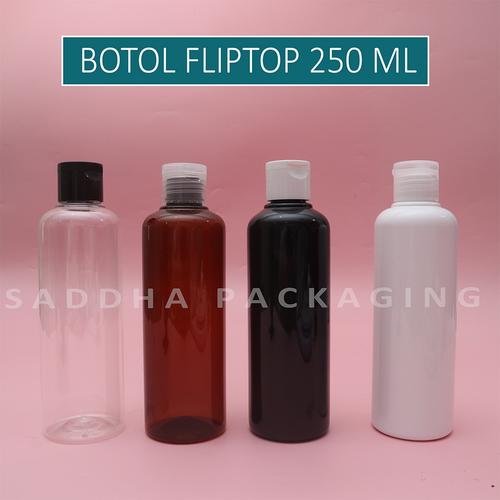 Jual Botol Fliptop 250ml BENING PET / BOTOL LOTION / BOTOL SABUN ...