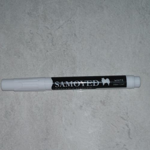 Jual Chalk pen / spidol kapur putih untuk blackboard sticker-erasable ...