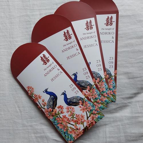 Jual Angpau Custom / Angpao Tunangan / Angpao / Angpau Sangjit ...