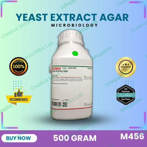 Jual Yeast Extract Agar - Media Mikrobiologi, 500 Gram - Kab. Bogor ...