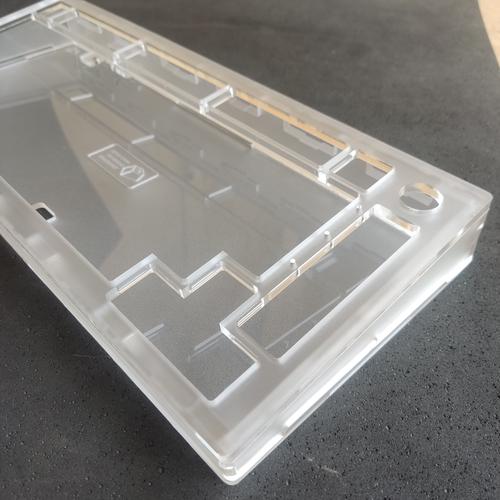 Jual Case Acrylic Akko 5075S Gasket Mount Mechanical Keyboard Tofu ...