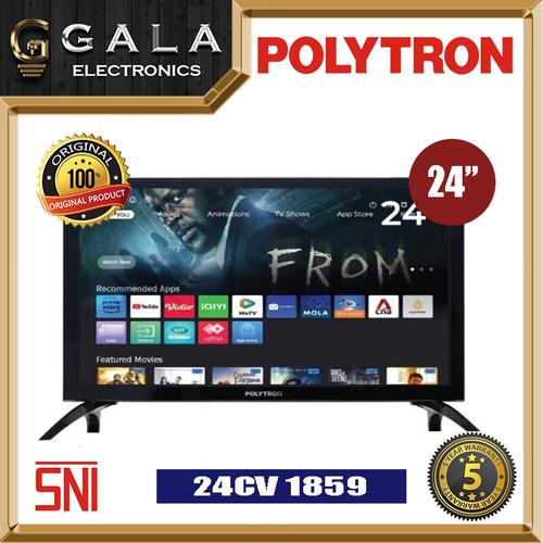 Jual LED Smart TV Polytron PLD 24CV1869 24 INCH - Kota Denpasar - Gala Electronics | Tokopedia