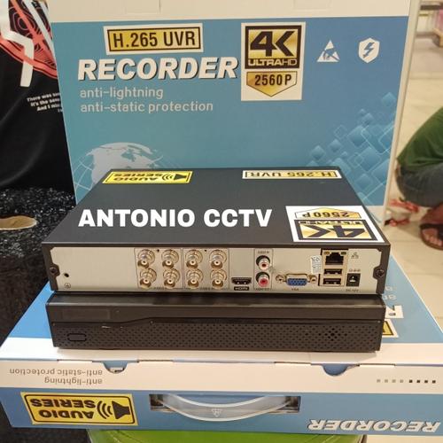 Promo NEW DVR AHD 8 CH 2MP SAMPAI 8MP 4K 2560P AUDIO SERIES IP PRO APP ...