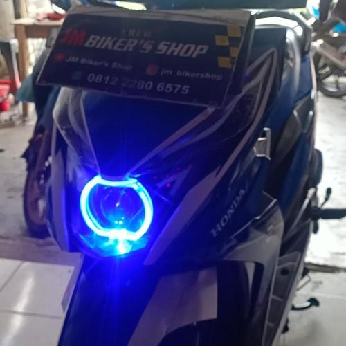 Jual lampu utama projie Bi - LED Honda beat esp/street - Jakarta ...