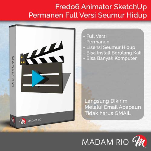 Promo Fredo6 Animator atau Fredo Animator SketchUp Lisensi Permanen ... Promo Fredo6 Animator atau Fredo Animator SketchUp Lisensi Permanen ...