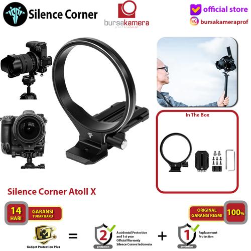 Promo Silence Corner Atoll X Rotating Camera Collar for Select Camera ...