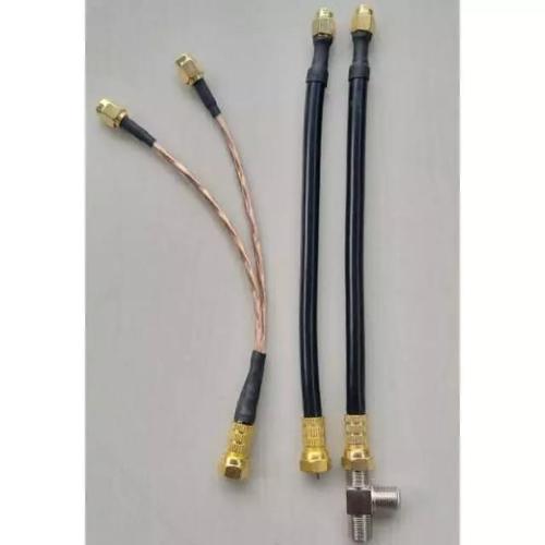 Jual Pigtail dualsma male to rg6 untuk home router modem wifi - kabel ...