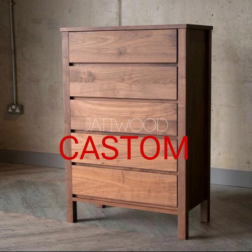 Jual Lemari laci kayu jati minimalis tempat pemyimpanan - Kab. Jepara ...