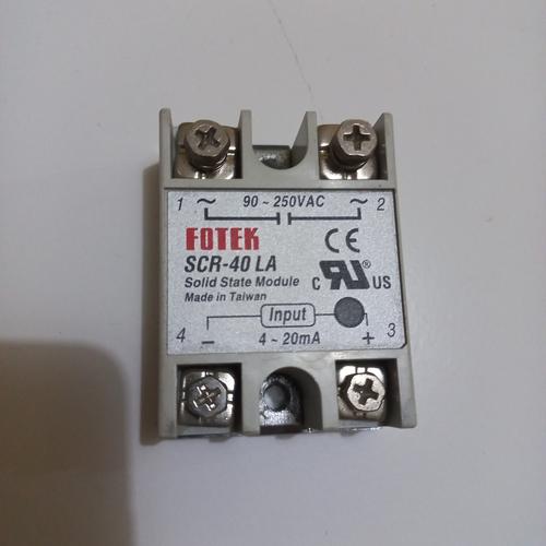Jual SCR-40 LA fotek original - Kota Bandung - Prima elektrik | Tokopedia