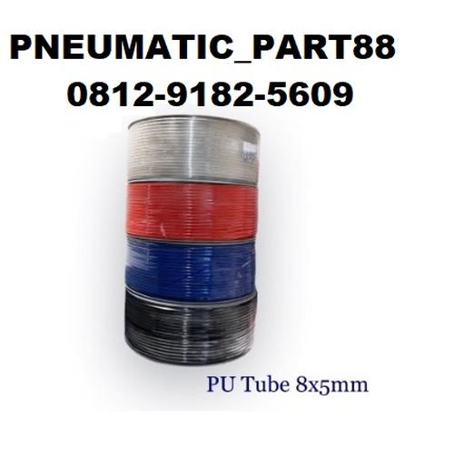 Jual 8 x 5 SELANG PU / SELANG ANGIN / SELANG PNEUMATIC 5 x 8 - Hitam ...