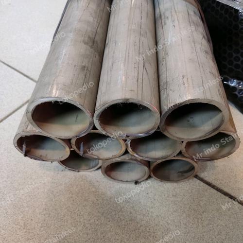 Jual Pipa Stainless 1/2" Inch Seamless panjang 100cm SCH40 - Jakarta ...