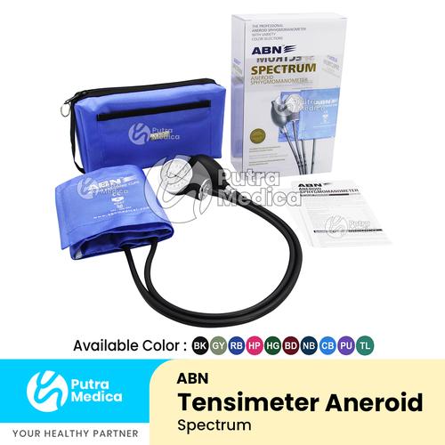 Jual ABN Tensimeter Aneroid Spectrum / Alat Ukur Tekanan Darah Manual ...