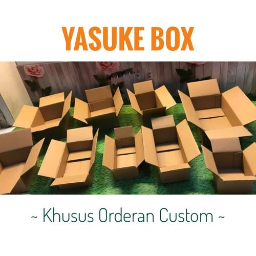 Jual kardus box custom UK.45x45x54cm Single wall - Jakarta Barat ...