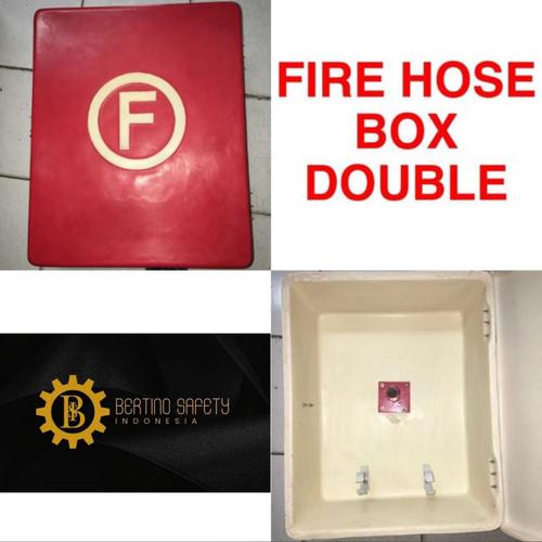 Jual Kotak Pemadam / Fire Hose Box Fiber Double 46x55x19cm - Jakarta ...