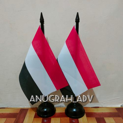 Jual tiang kayu bendera meja YAMAN - Jakarta Pusat - ANUGRAH_adv ...