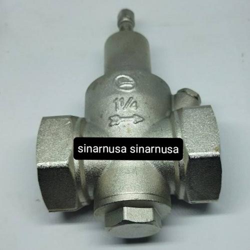 Jual PRV Pressure Reducing Valve Drat 1 1/4 " inchi DN 32 16 Bar ...