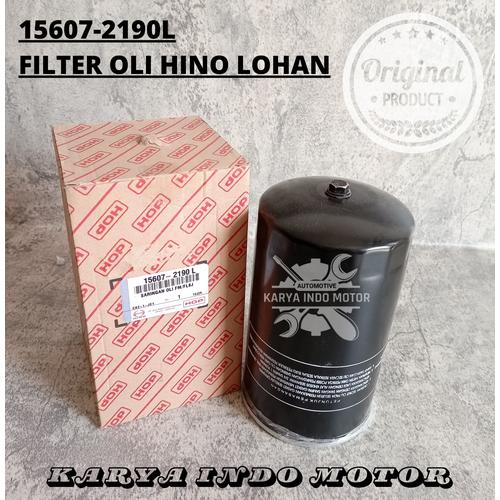 Jual OIL FILTER / FILTER OLI MESIN ( HINO LOHAN TI & CHAMBER ) 15607 ...