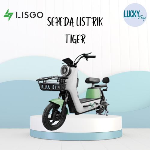 Jual SEPEDA LISTRIK LISGO TIGER 48V/12AH 48V/20AH Garansi Resmi - 48V ...