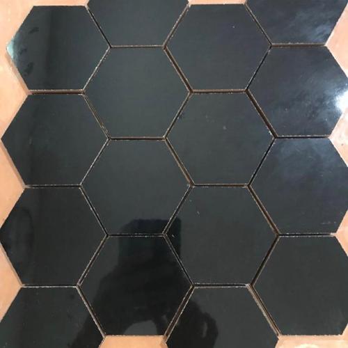 Jual Ellagress Mosaik Hexagon Kecil Keramik HT Lantai Dinding ...