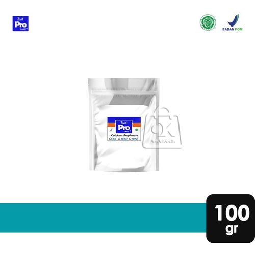 Jual Calcium Propionate Granular / Kalsium Niacet Pro Bake (100gr ...