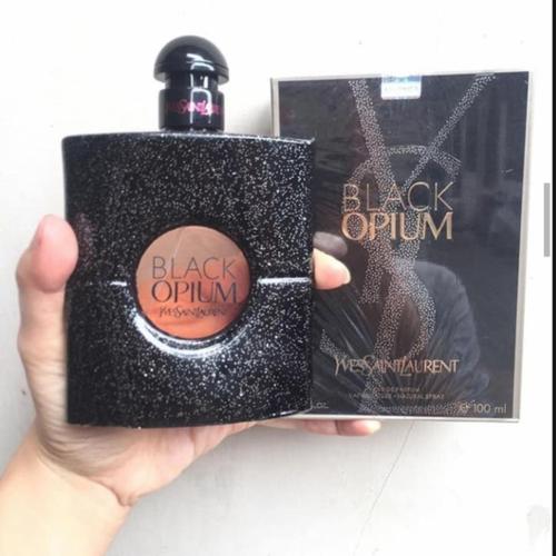 Jual Parfum Unisex Black Opm 100 ML EDP Minyak Wangi Aroma Vanilla Kopi ...