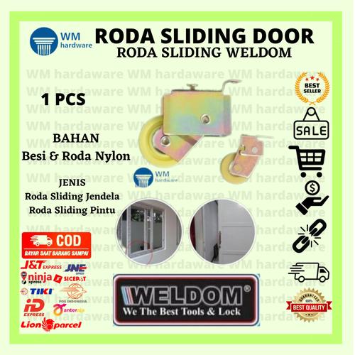 Jual Roda Sliding Window / Roda Jendela Geser - Jakarta Barat - WM ...