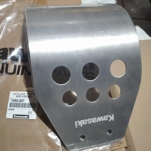 Jual Skid plate cover pelindung mesin bawah engine guard w175tr w 175tr ...