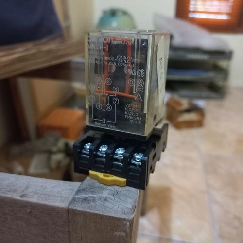 Jual Relay OMRON MK2P-1 10A plus Socket 8 pin - Kab. Bekasi - Dhika4 ...