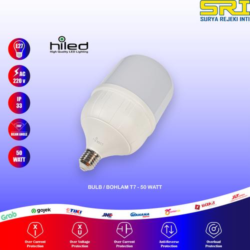 Jual HILED - BULB / BOHLAM KAPSUL T7 20W/30W/40W/50W - 20 Watt 6400K ...